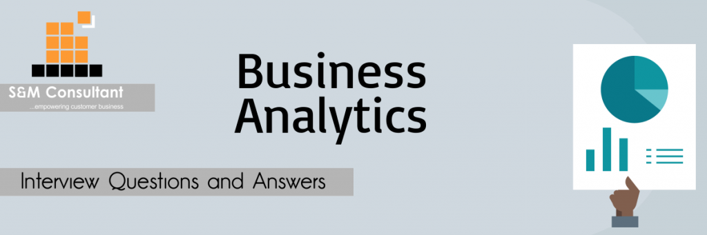 Business Analytics Interview Questions and Answers Updated 2020